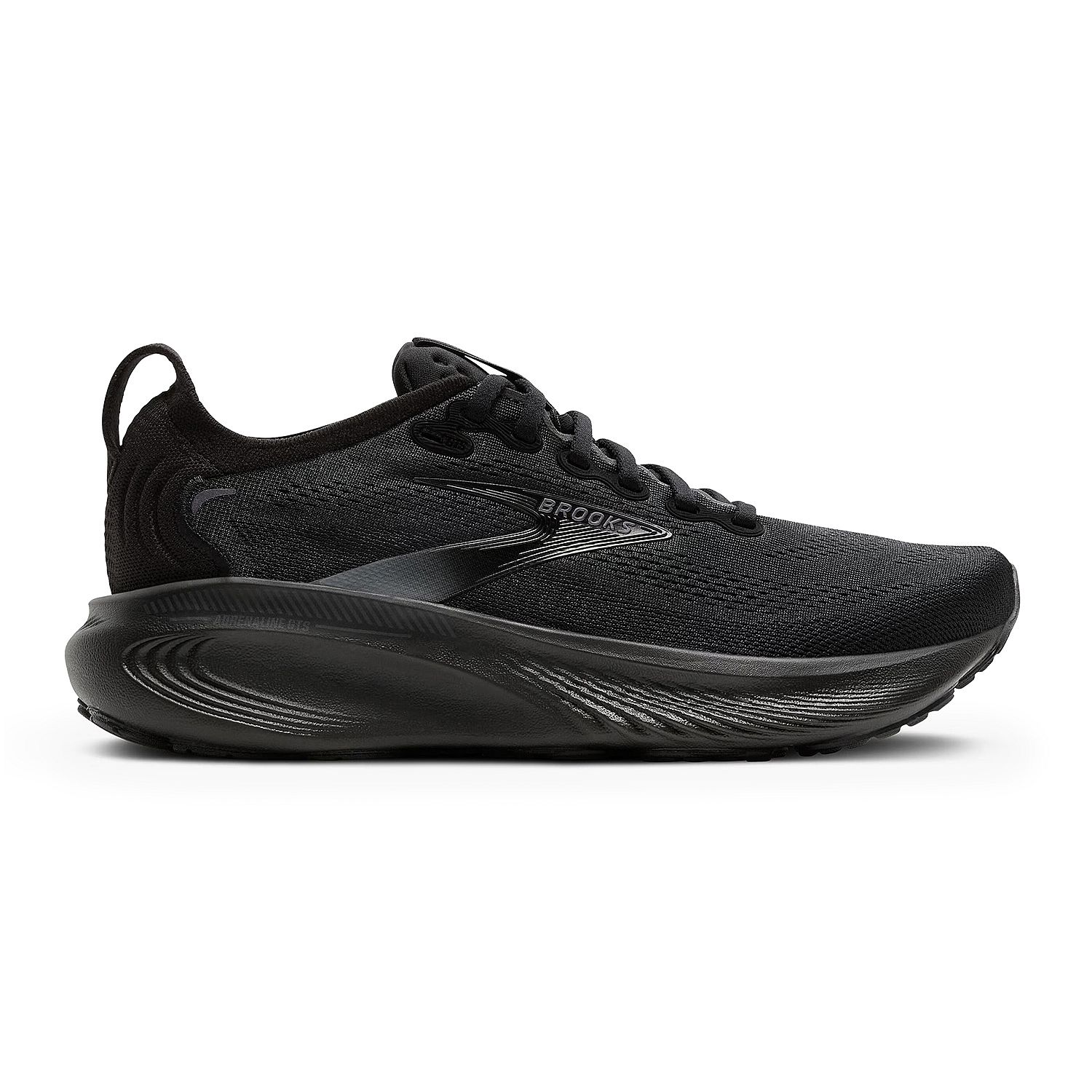 Brooks Adrenaline GTS 25 running shoes Black/Ebony women. Order at ...
